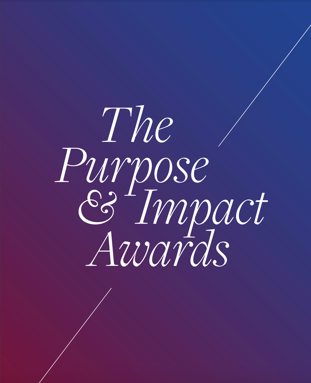 Purpose and Impact Awards – 405 Magazine